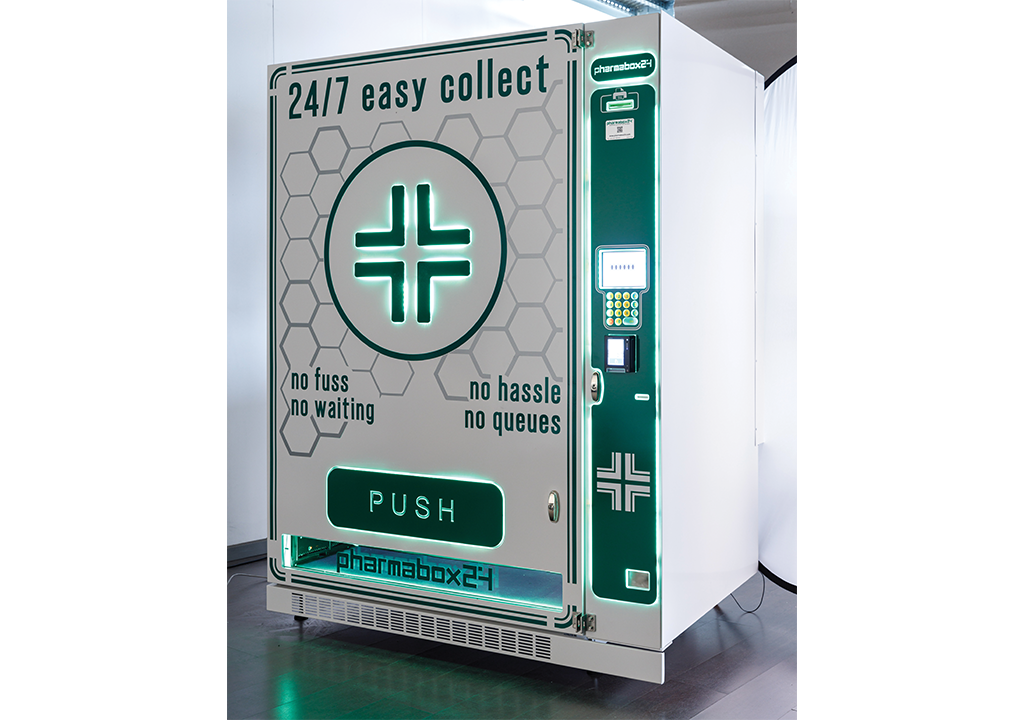 Pharmabox24 – improving prescription collection