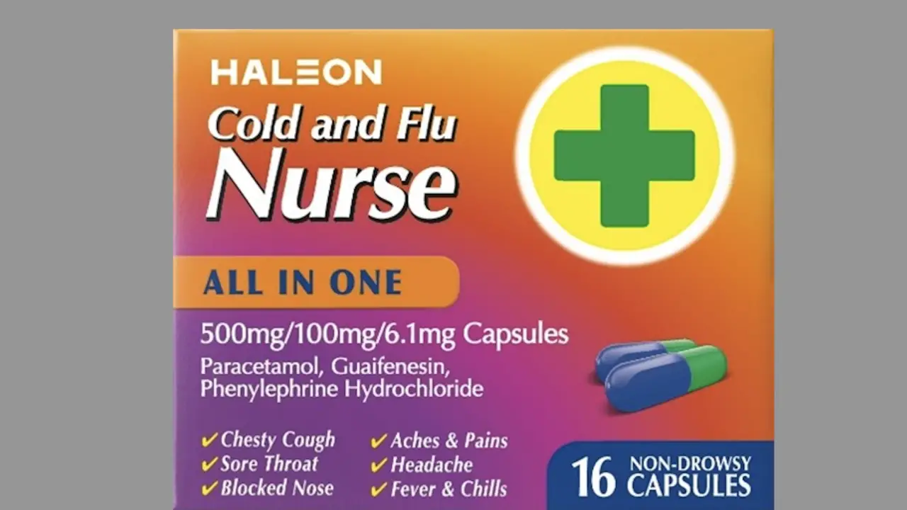 Haleon launches all in one cold and flu nurse