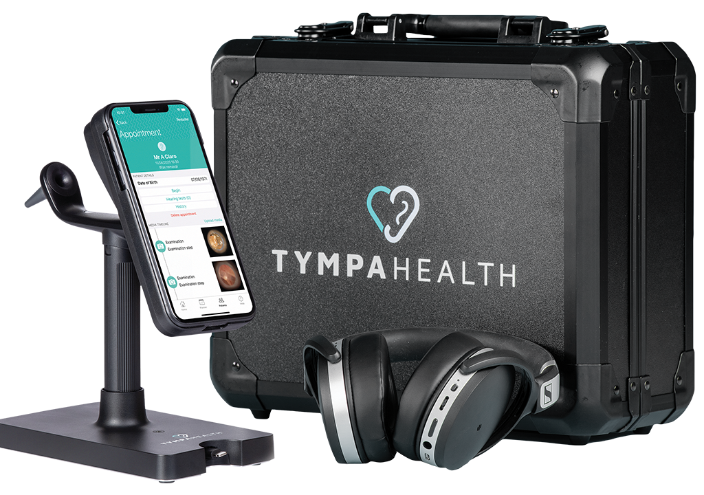Tympa makes ear health accessible to all