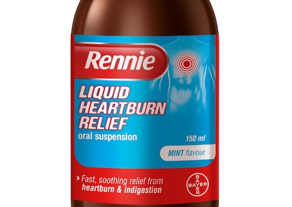 Rennie - supported by strong ad campaign