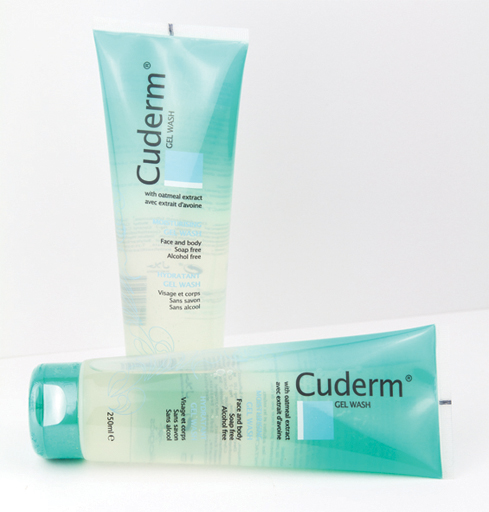 CUDERM GROWS SKINCARE LINE