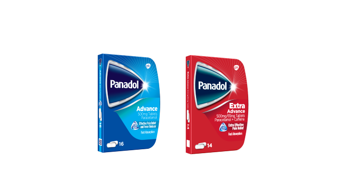 Panadol launches new packaging design